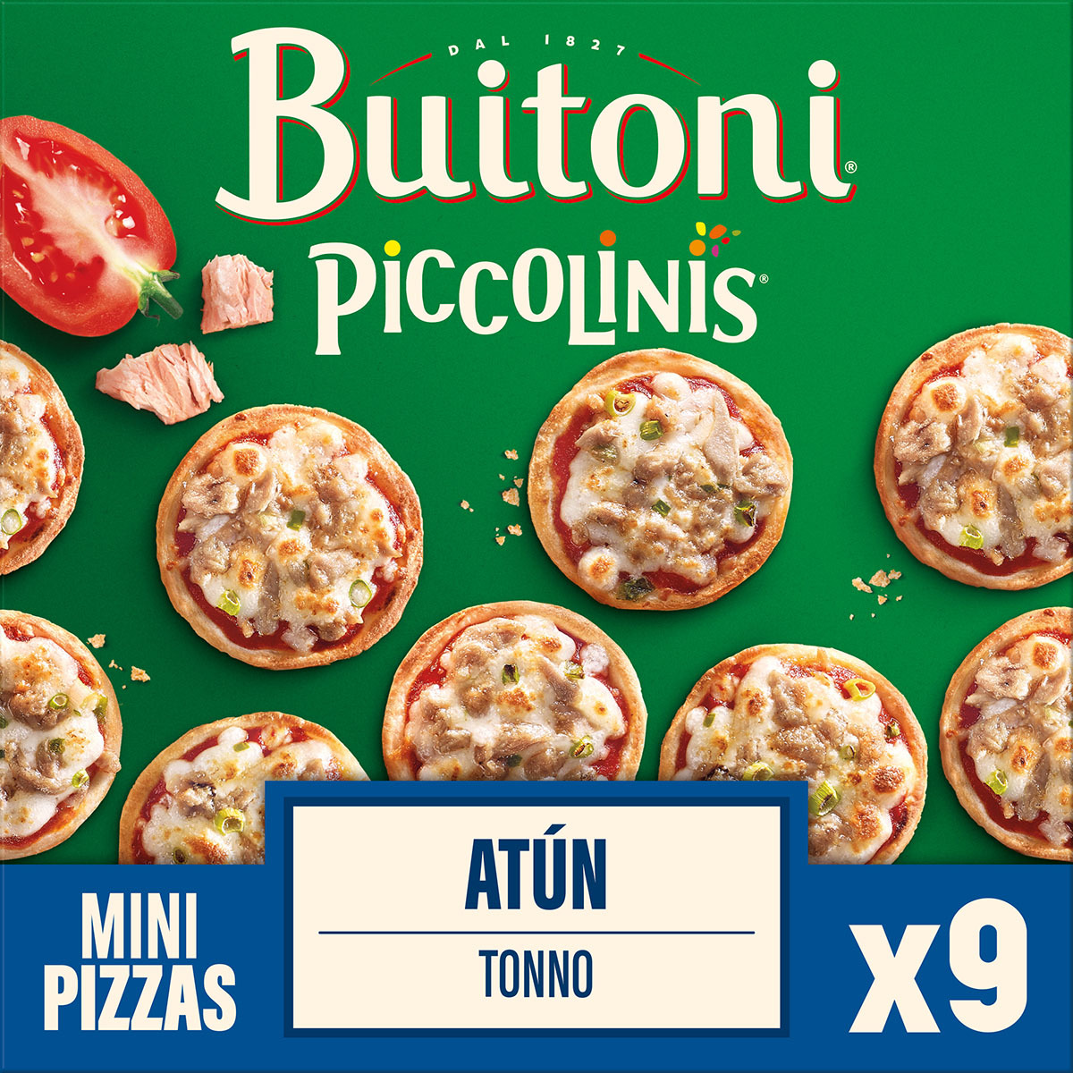 Check Halal status of BUITONI PICCOLINIS Mini tuna pizzas 9 units case ...