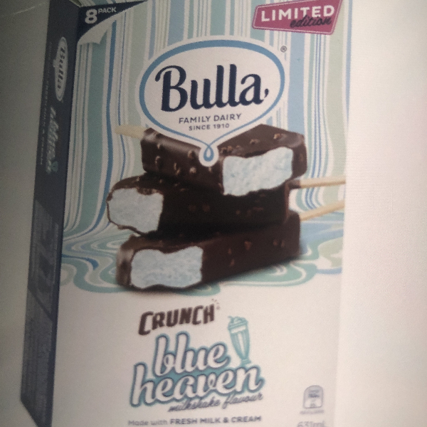 Bulla crunch blue heaven is not Halal, Install Mustakshif