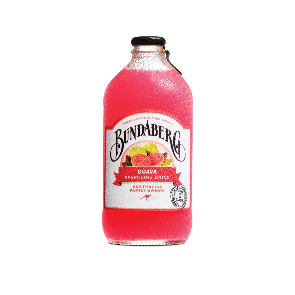 Bundaberg BUNDABERG GUAVA SPARKLING DRINKS 375ML is not Halal, Install ...