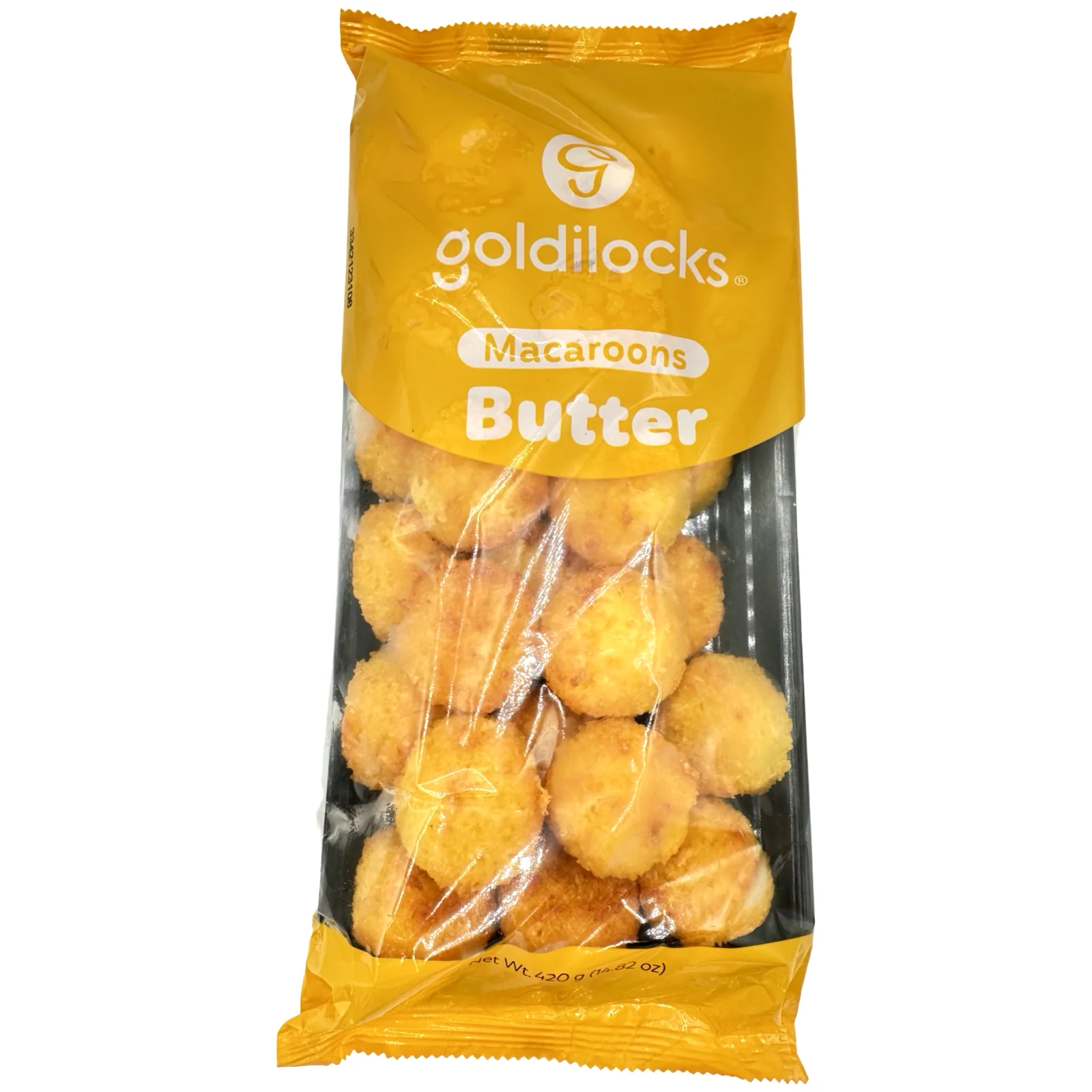 Goldilocks Butter Macaroons 28s is Halal, Install Mustakshif