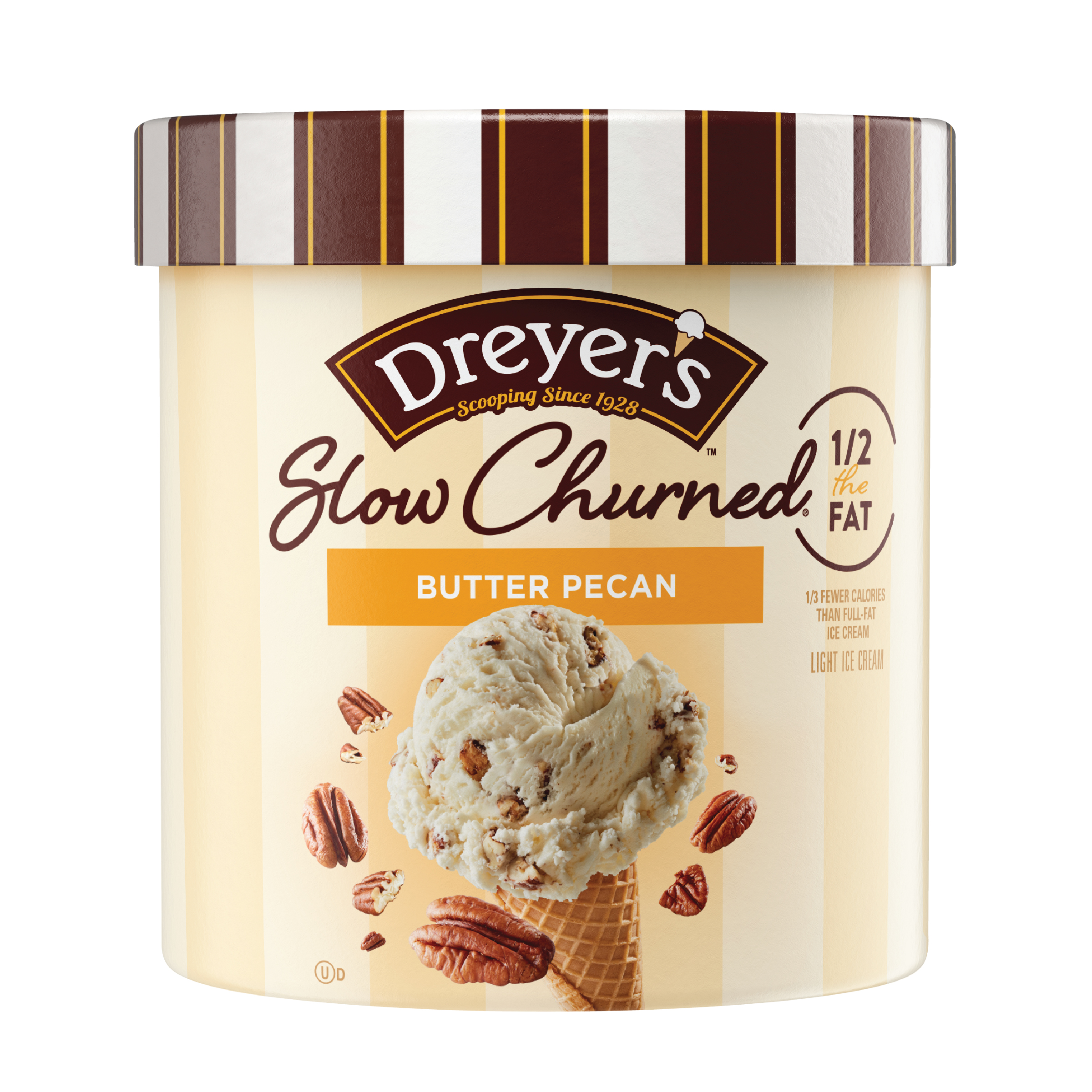 DREYER'S Slow Churned Butter Pecan Light Ice Cream 1.41L is Halal ...