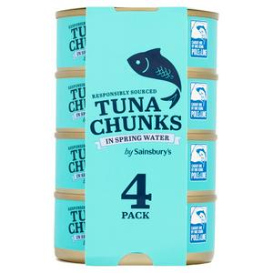 Check Halal status of By Sainsbury's Tuna in Spring Water 4 x (640g), Install Mustakshif