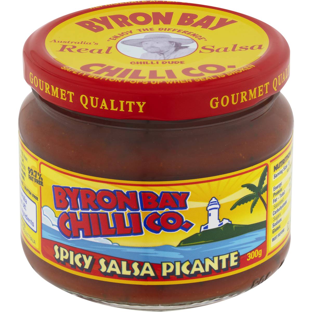 Check Halal status of Byron Bay Chilli Co. Spicy Salsa Picante 300g ...