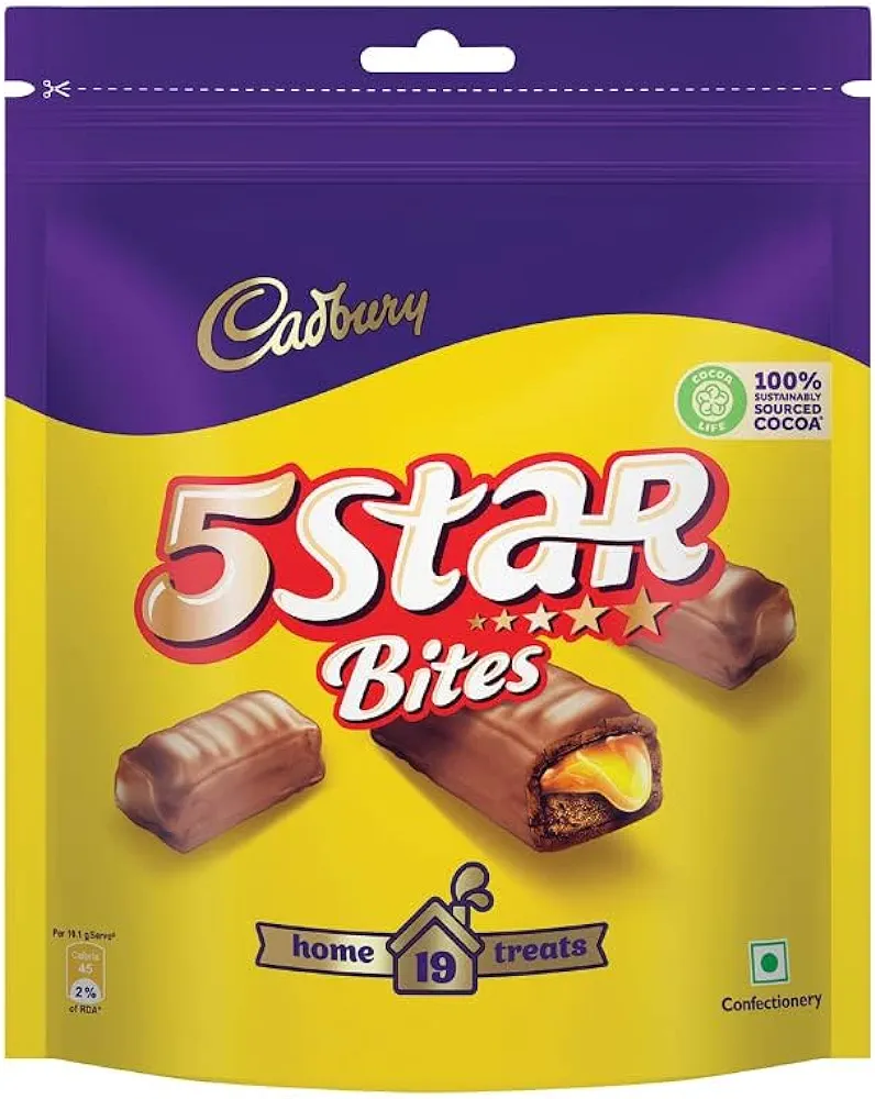 Cadbury 5 Star Bites Home Treats is not Halal, Install Mustakshif