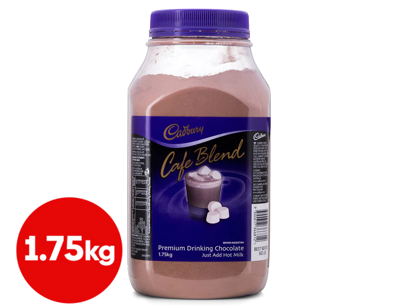 Cadbury Cafe Blend Premium Drinking Chocolate 1.75kg is not Halal ...