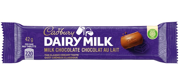 Cadbury Cholocate Bar, Regular Size 42g/Bar is Halal, Install Mustakshif