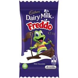 Cadbury Dairy Milk Freddo Frog Chocolate Bar is Halal, Install Mustakshif