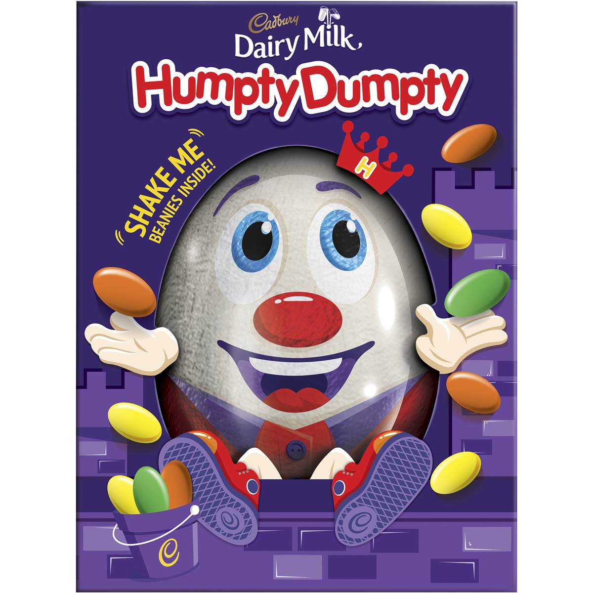 Cadbury Humpty Dumpty Milk Chocolate Egg 130g is not Halal, Install ...