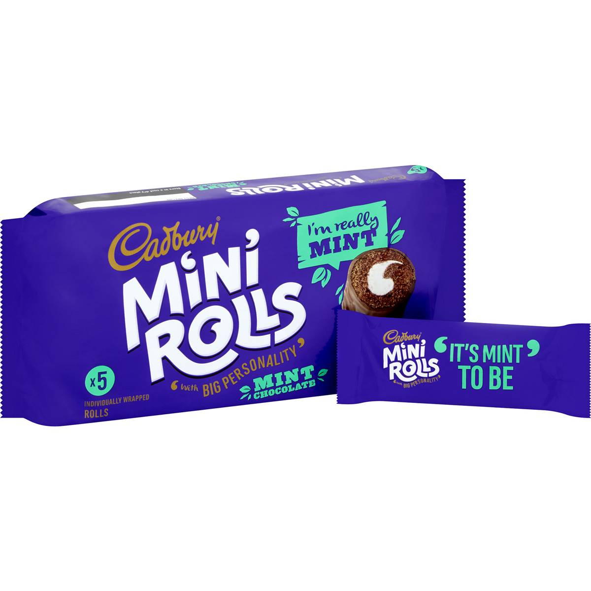 Cadbury Mint Mini Rolls 5 Pack is halal suitable | Halal Check