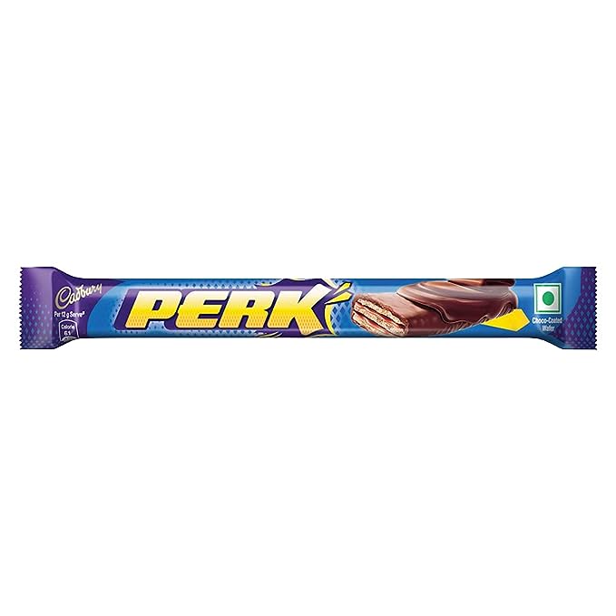 Cadbury Perk Chocolate Coated Wafer Bar is Halal, Install Mustakshif