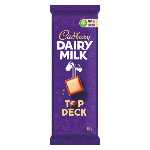 Cadbury Slab Top Deck 80g is not Halal, Install Mustakshif