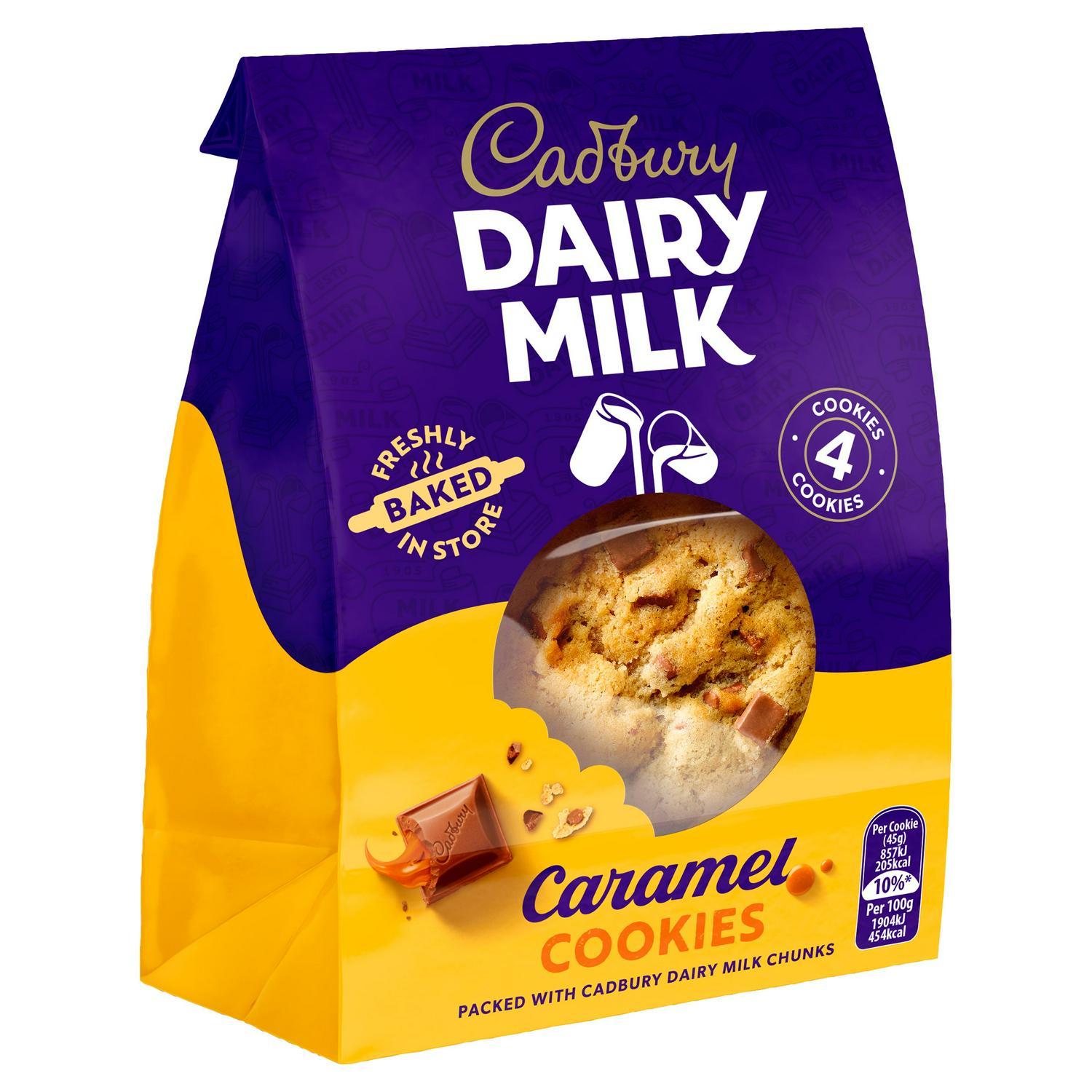 Cadbury Dairy Milk Caramel Cookies x4 is Halal, Install Mustakshif