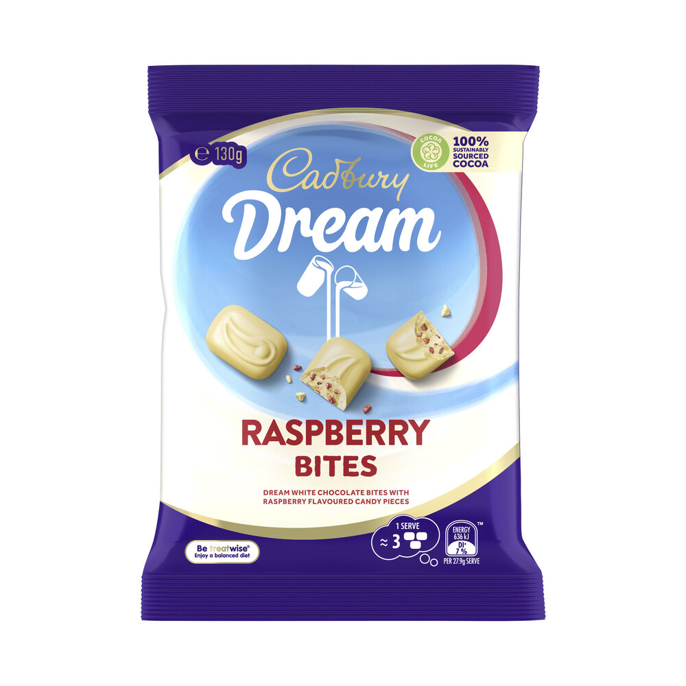 Cadbury Dream Raspberry Chocolate Bites | 130g is not halal | Halal Check
