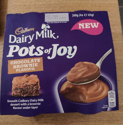 Cadbury Pots of Joy Chocolate Brownie Flavour is not Halal, Install ...