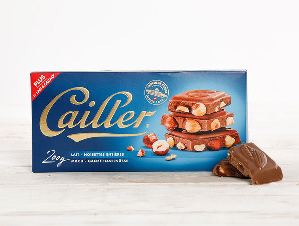 Cailler Whole Hazelnut Milk 200g is Halal, Install Mustakshif