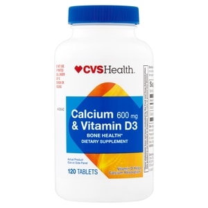 Check Halal status of CVS Health Calcium & Vitamin D3 600mg 120Tablets ...