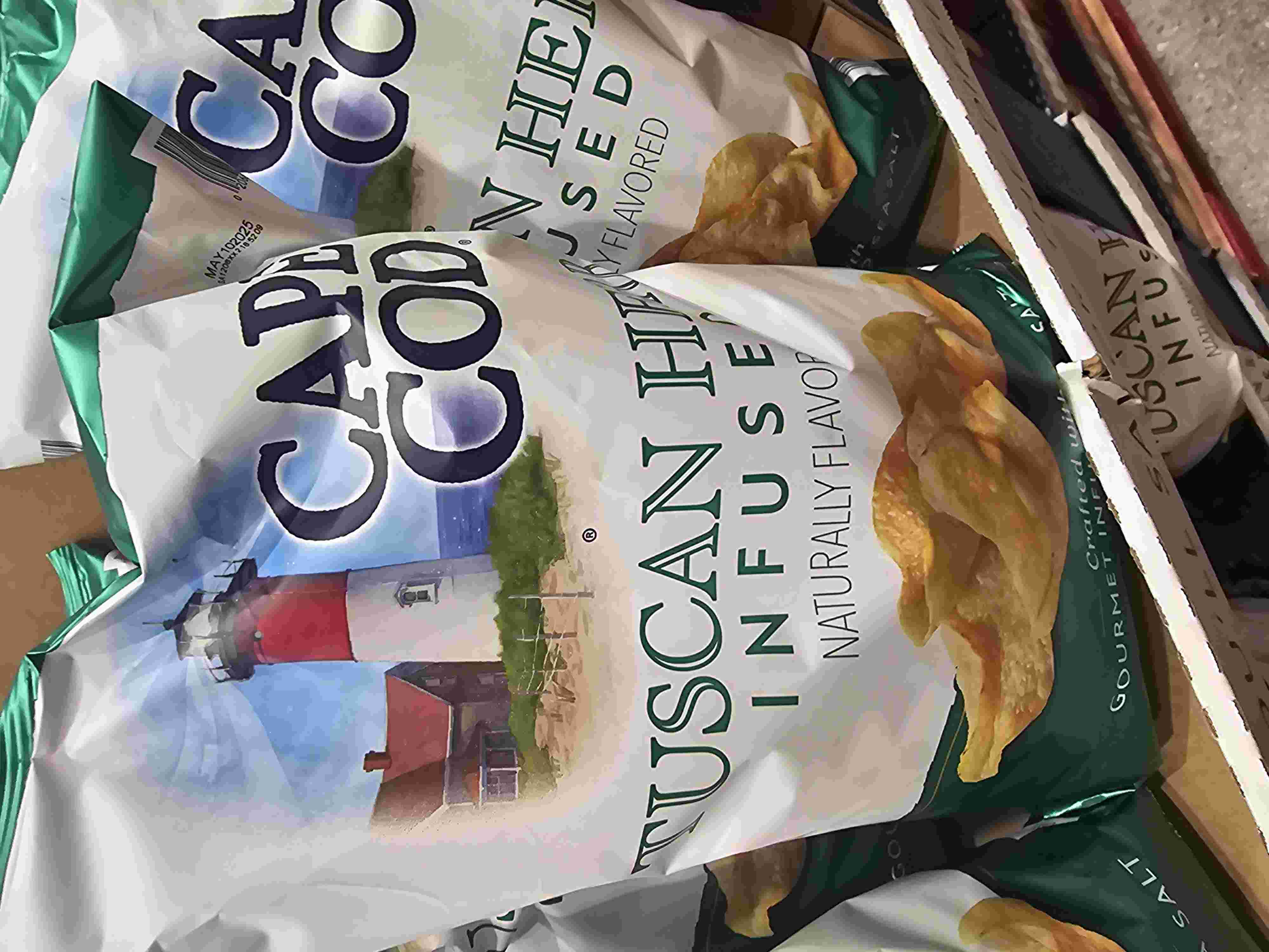 Check Halal status of Cape Cod TUSCAN HERB INFUSED NATURALLY FLAVORED ...