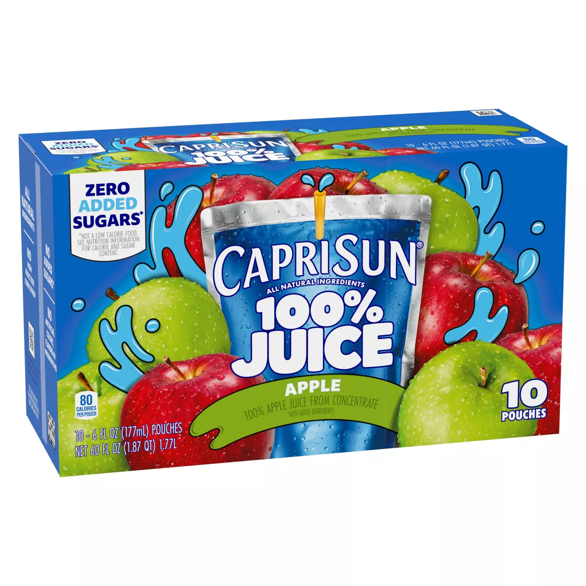 Check Halal status of Capri Sun 100% Apple Juice Paw Patrol - 10pk/6 fl ...