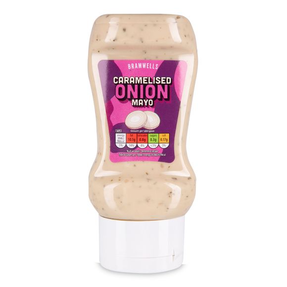 Bramwells Caramelised Onion Mayo 250ml is Halal, Install Mustakshif
