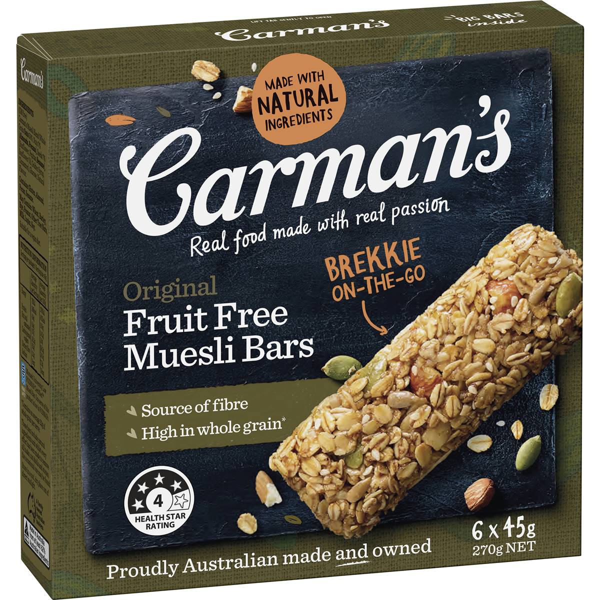 Check Halal, vegan, vegetarian status of Carman's Kitchen Carman's ...