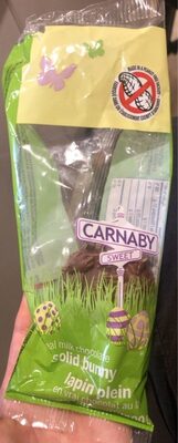 Carnaby milk chocolate bunny is not Halal, Install Mustakshif