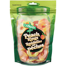 Carnaby Sweet Peach Rings is not Halal, Install Mustakshif