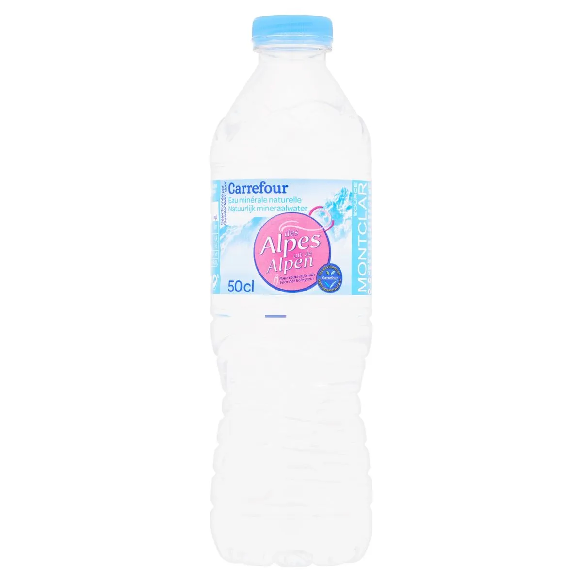 Check Halal status of Carrefour Natural Mineral Water from the Alps 50 ...
