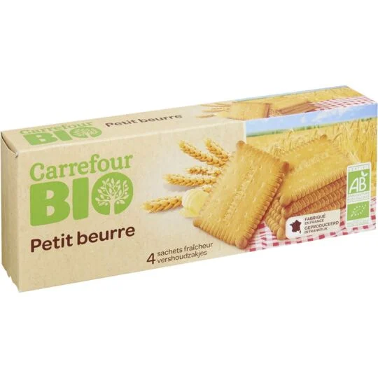 CARREFOUR ORGANIC Petit Beurre Biscuits is Halal, Install Mustakshif