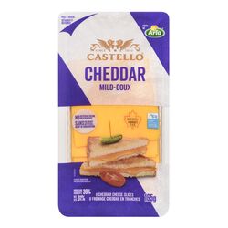 Check Halal status of Castello Sliced Mild Cheddar Cheese 165 g ...