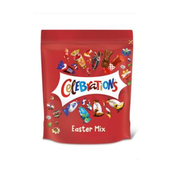 Celebrations Chocolates Easter Sharing Pouch Bag 350g is Halal, Install ...