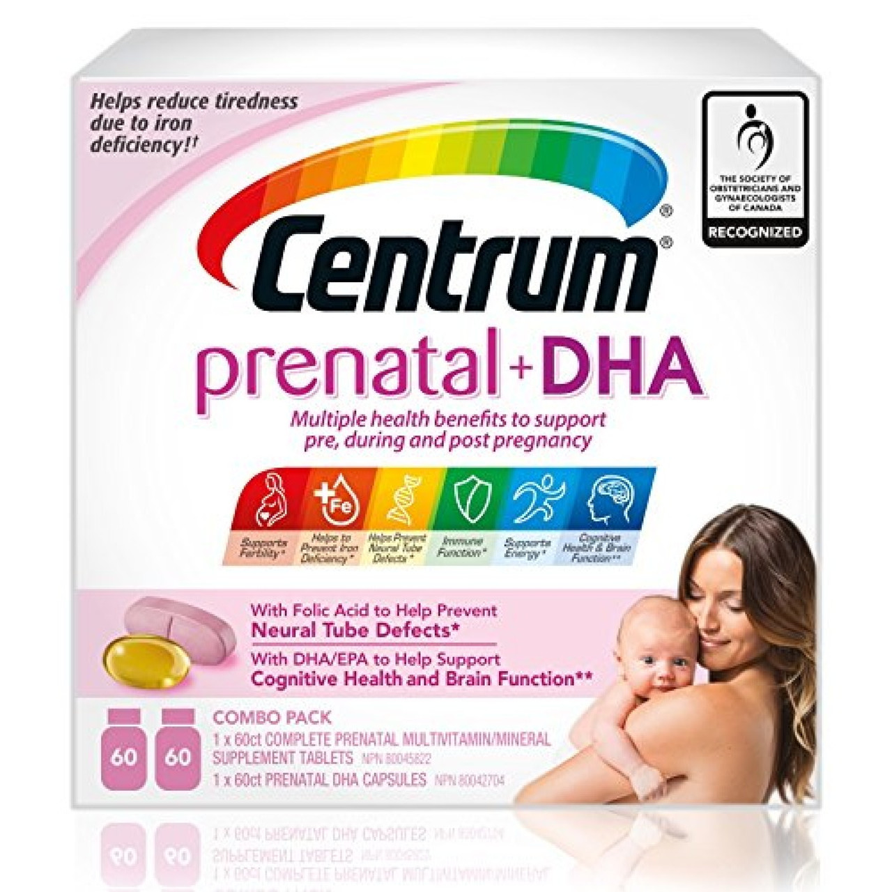 Centrum Prenatal Complete Multivitamin/Mineral + DHA is not Halal ...