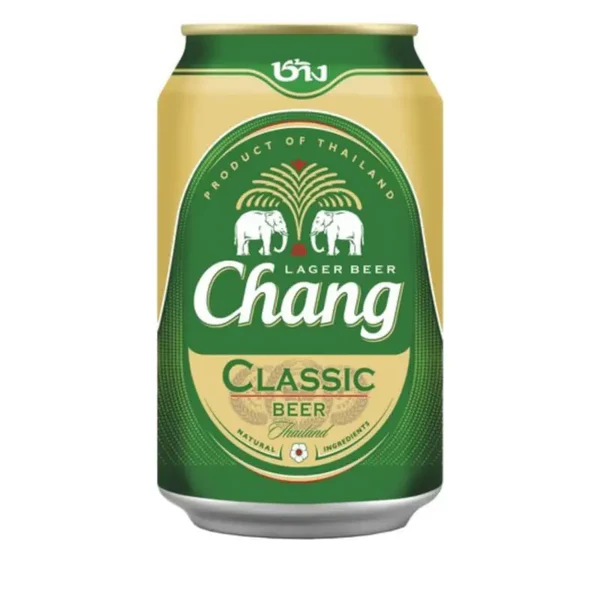 CHANG Beer 5% ALC. - PLATO 10,5 330ML is not Halal, Install Mustakshif