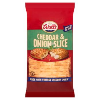 WALL'S Cheddar & Onion Slice 180g is halal suitable | Halal Check