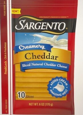 Check Halal status of Sargento® Creamery Sliced Natural Cheddar Cheese ...