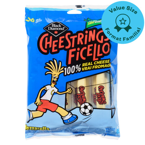 Black Diamond Cheese Strings Mozzarella 588 g is not Halal, Install ...