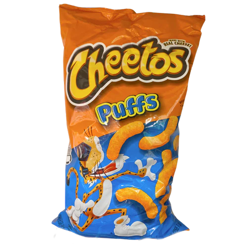 Check Halal status of Cheetos Cheese Puffs 255.1g pouch, Install Mustakshif