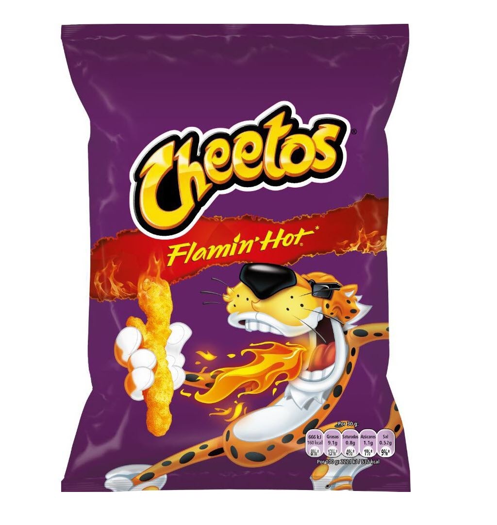 Cheetos Flamin' Hot 80g is not Halal, Install Mustakshif