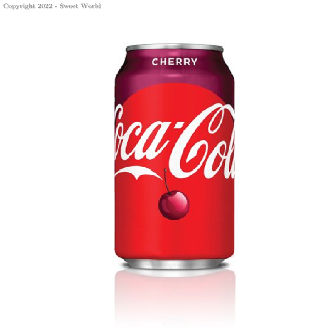 Coca-Cola Cherry Soda Pop, is not Halal, Install Mustakshif