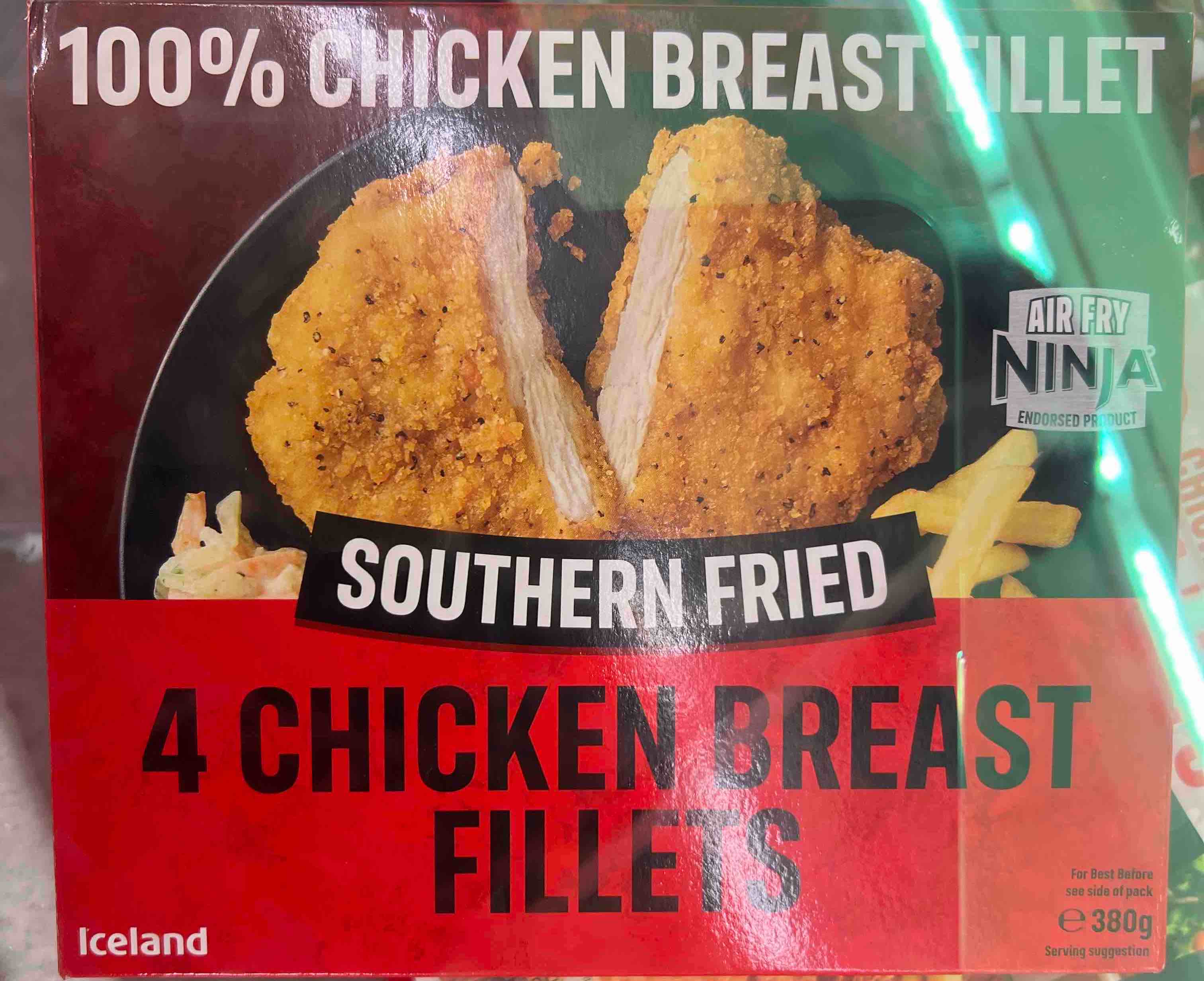 Check Halal status of Iceland Chicken breast fillets 380g, Install ...