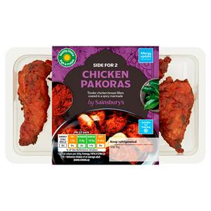 Check Halal status of Chicken Pakoras, Install Mustakshif