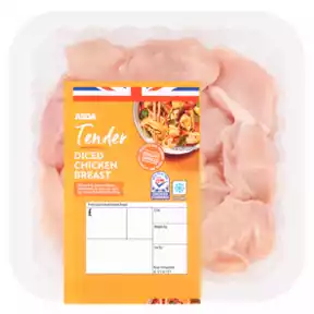 Check Halal status of Asda ASDA Tender Diced Chicken Breast 400g ...