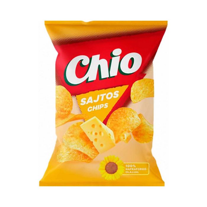Check Halal status of Chio Potato Chips with Cheese Flavour 60 g, Install Mustakshif