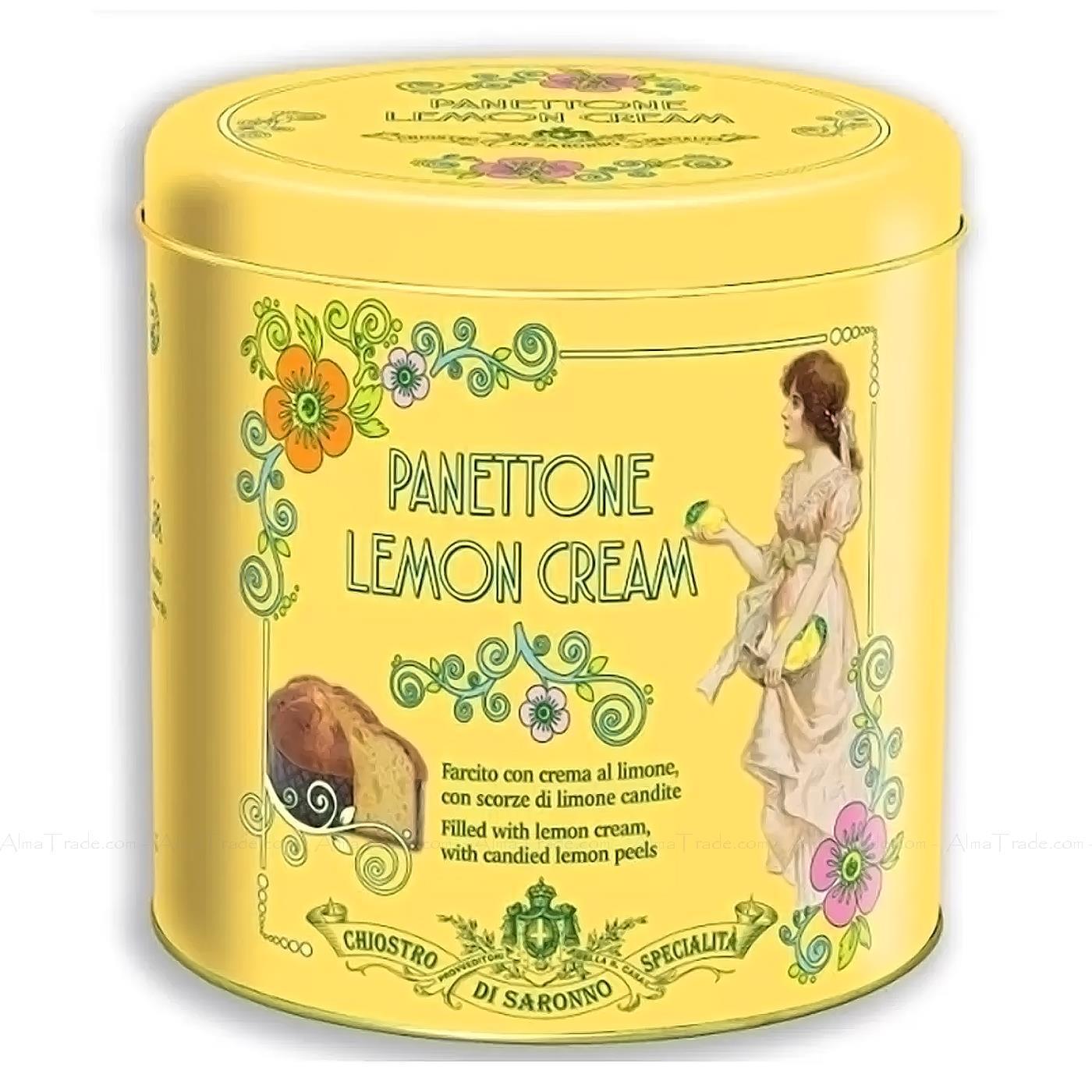 Check Halal status of Chiostro Di Saronno Italian Lemon Cream Panettone ...