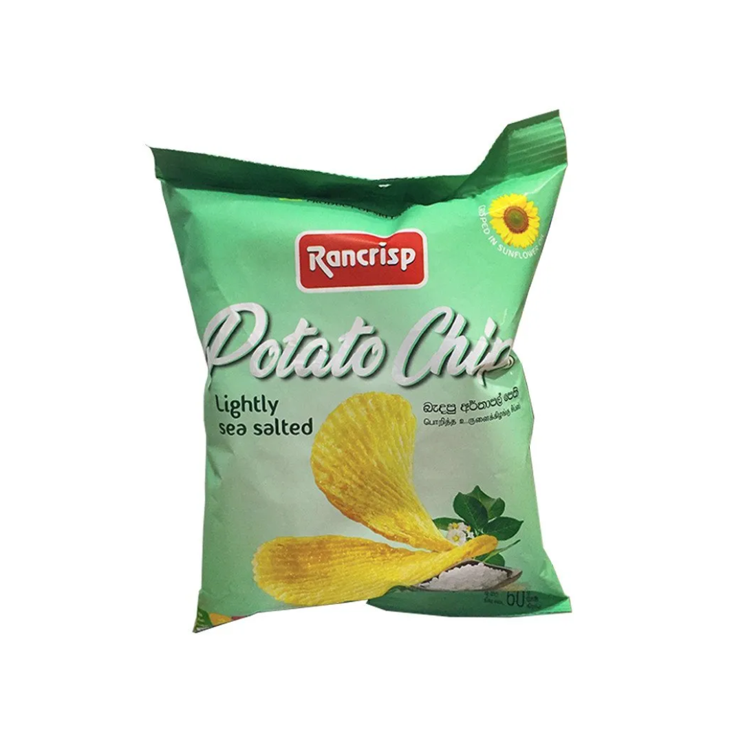 Rancrisp Potato Chips Lightly Salted Original 60G is Halal, Install ...