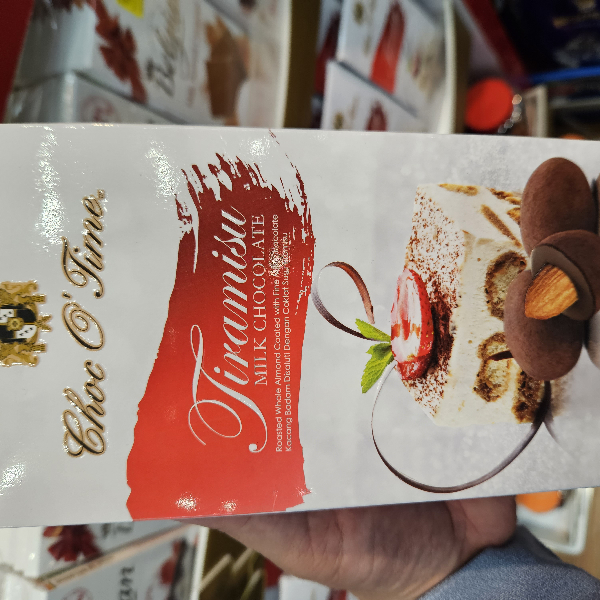 Check Halal status of Choc o time tiramisu Milk chocolate, Install ...
