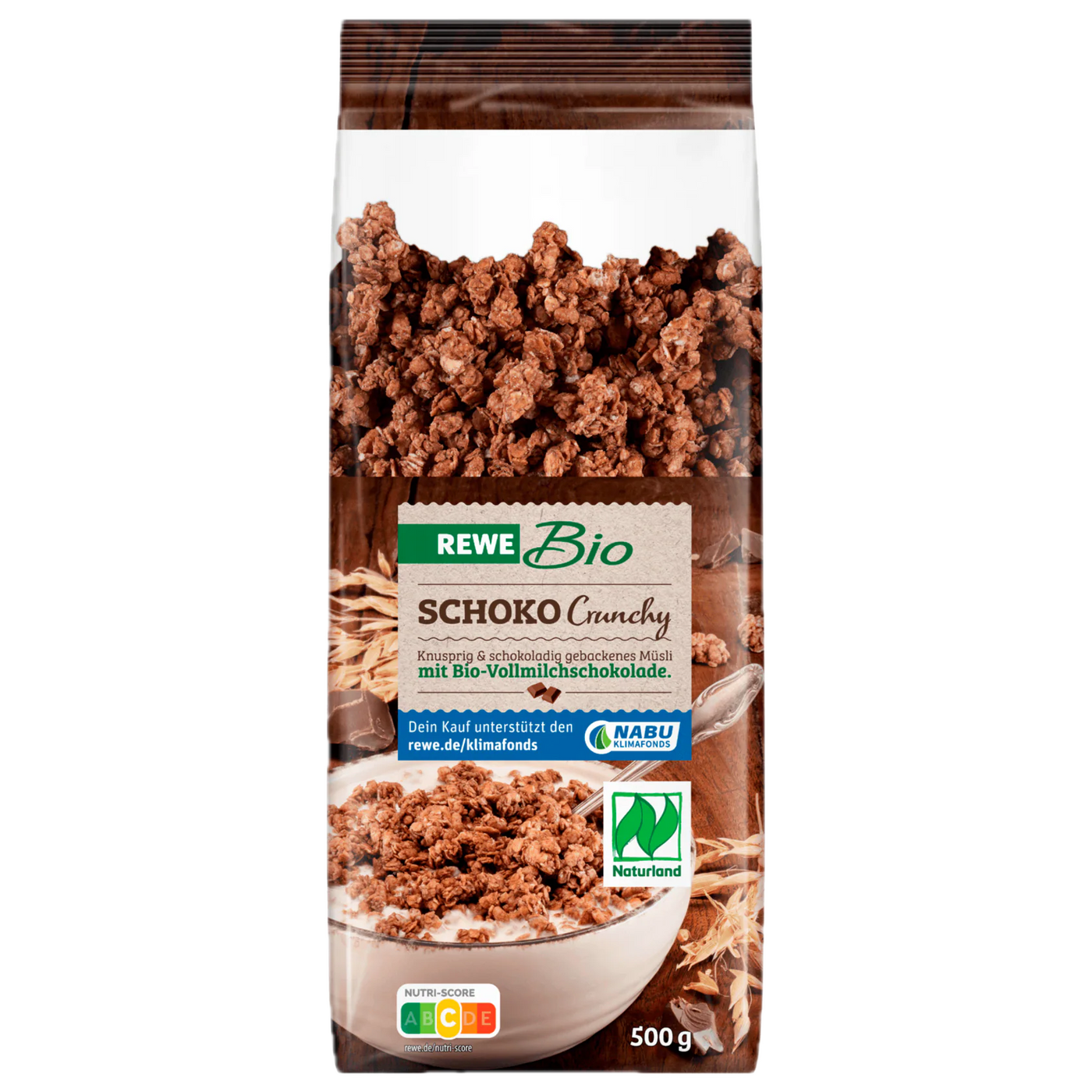 Check Halal status of REWE Bio Schoko-Crunchy by Lebenslust 500g ...