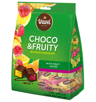 Wawel Choco & Fruity Jellies in chocolate-195g is not Halal, Install ...