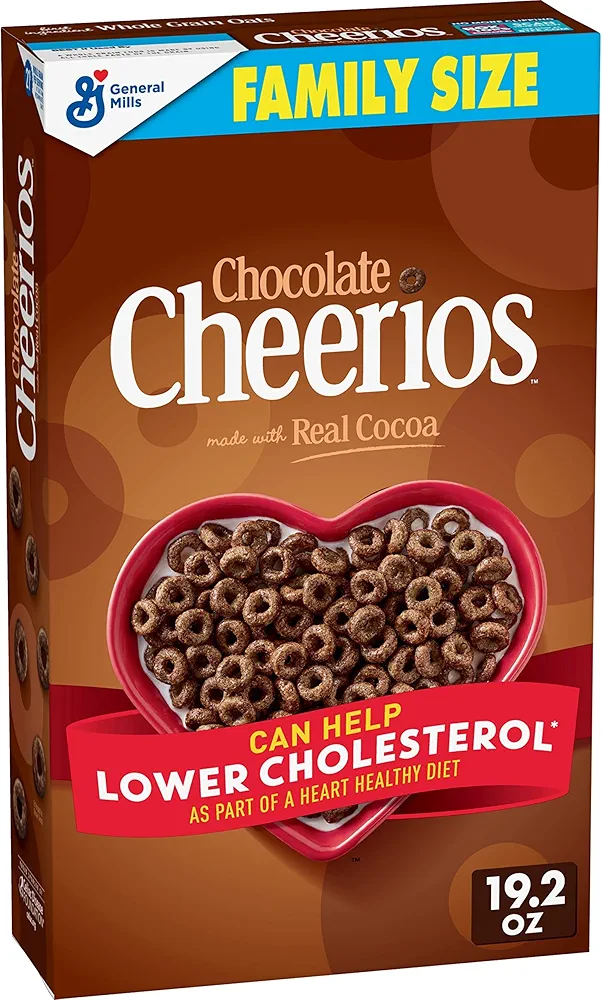 Cheerios Heart Logo