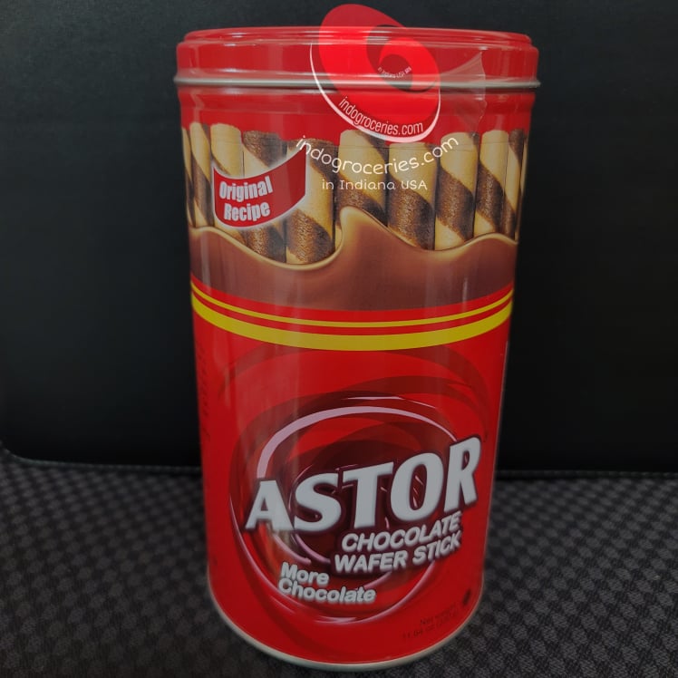 Astor CHOCOLATE WAFER STICK, CHOCOLATE is not Halal, Install Mustakshif