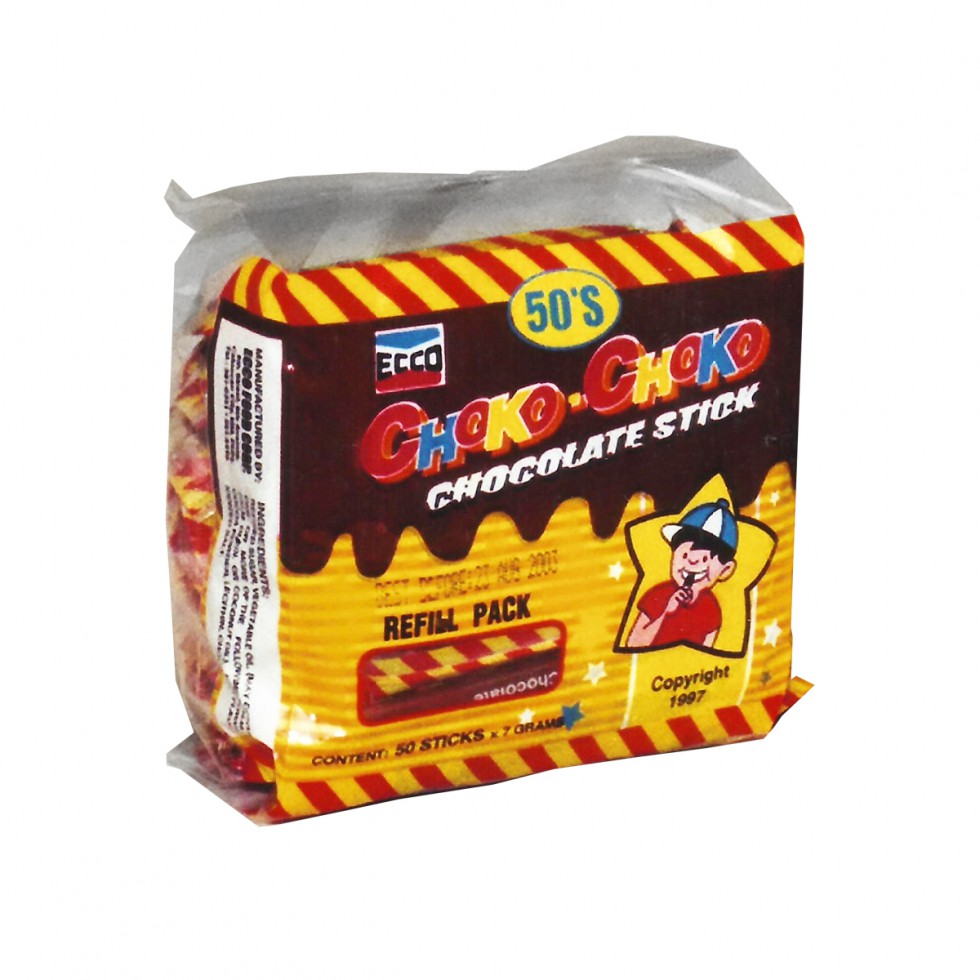 ECCO Choko Chocolate Stick 50's is Halal, Install Mustakshif